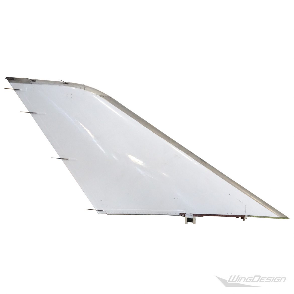 Wing Tip / Winglet Boeing 747 Flügelteil - ca. 4x2 Meter - wingdesign.com
