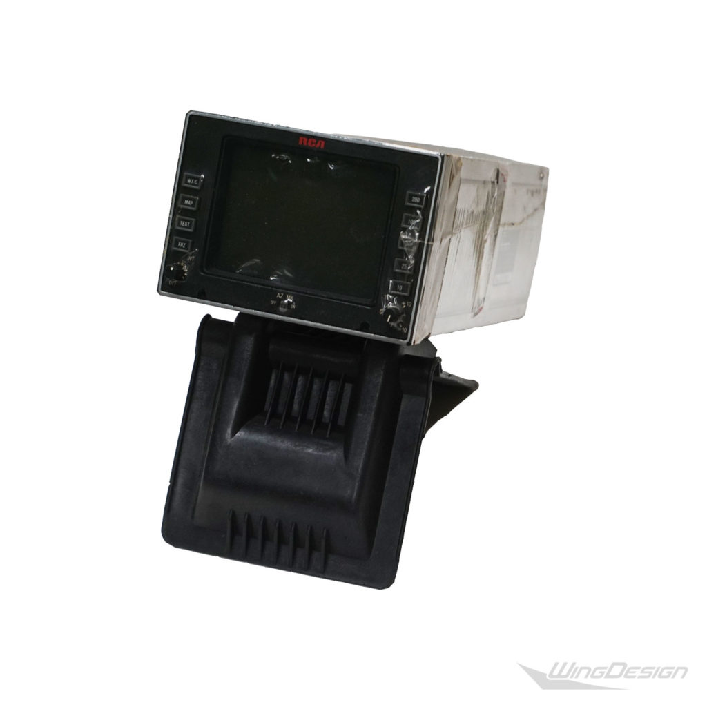 Flugzeuginstrument RCA Color Radar Indicator - wingdesign.com