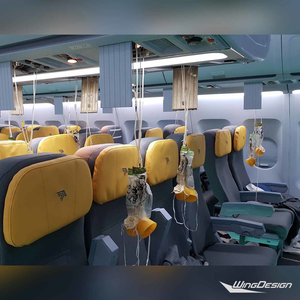 Flugzeug Mockup Module - Flugzeugmodell 1:1 - wingdesign.com