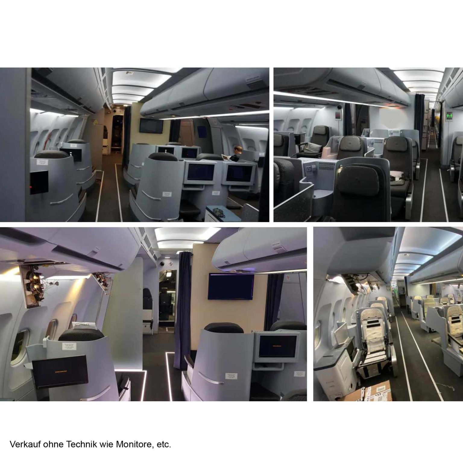 Flugzeug Mockup Module - Flugzeugmodell 1:1 - wingdesign.com